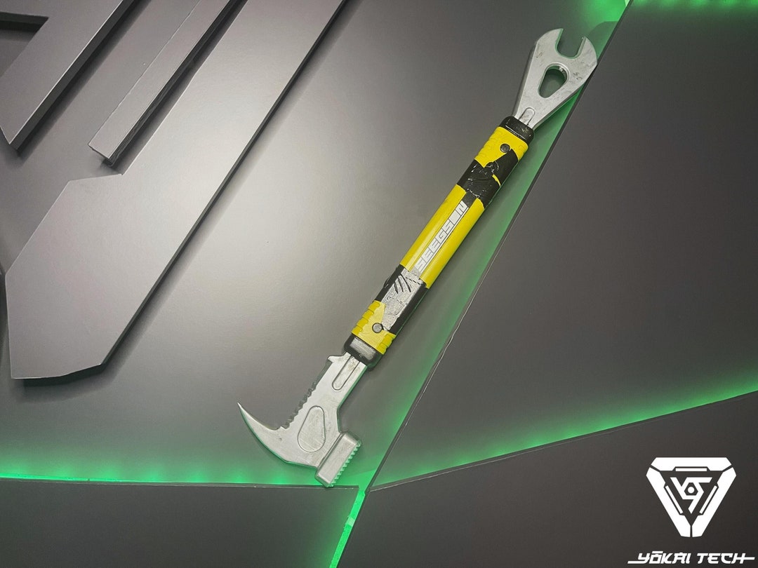 Alien Isolation Maintenance Jack Replica Wrench Lifesize Für Cosplay ...