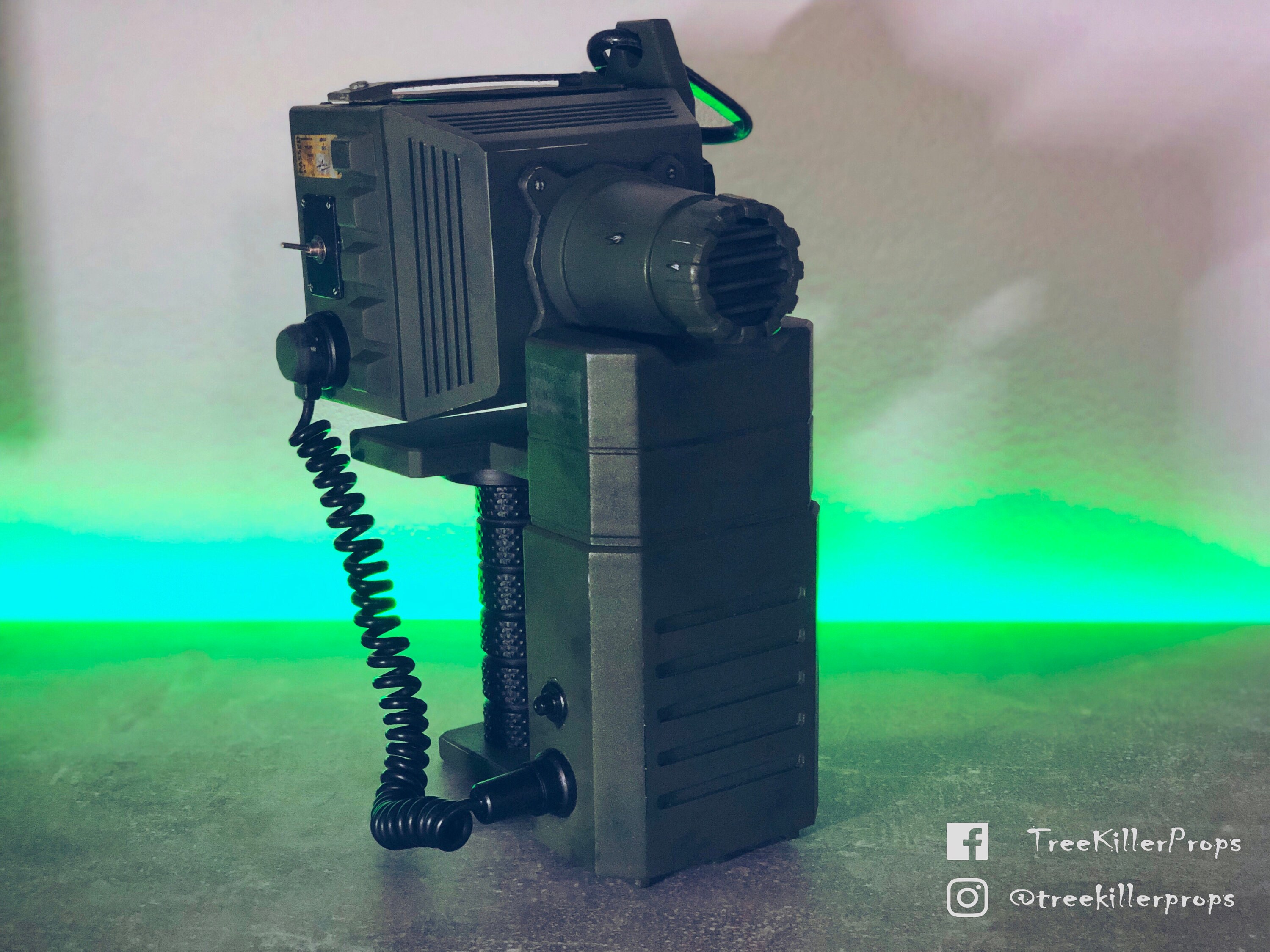 Alien Isolation Motion Tracker for Cosplay 3D Print Model | Etsy