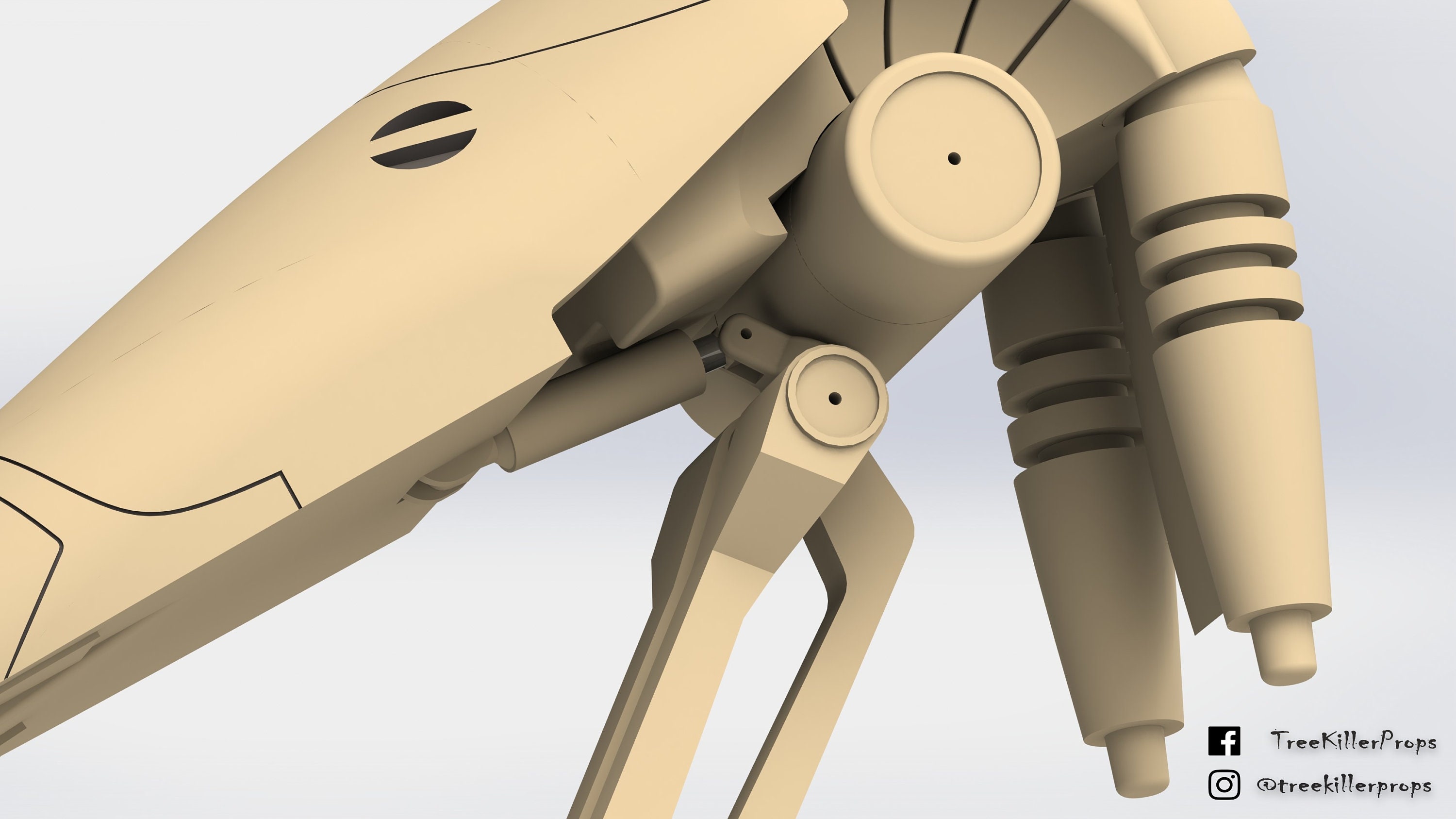 B1 Battle Droid Head Star Wars 3D Print Model File - Etsy Canada