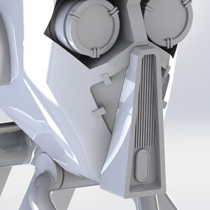 Magna Guard IG-100 Droid Head Star Wars Jedi Survivor 3D Print Model ...