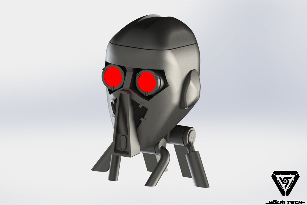 Magna Guard IG-100 Droid Head Star Wars Jedi Survivor 3D Print Model ...