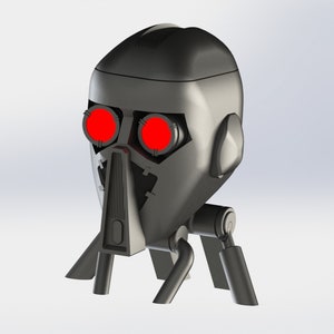 Magna Guard IG-100 Droid Head Star Wars Jedi Survivor 3D Print Model ...