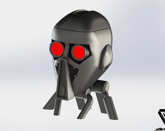 Lego Star Wars MINIFIGURE IG-100 Magnaguard Magna Guard Droid - Etsy