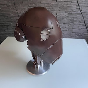 BX Commando Droid Head Replica Prop From Star Wars the Clone Wars, LED ...