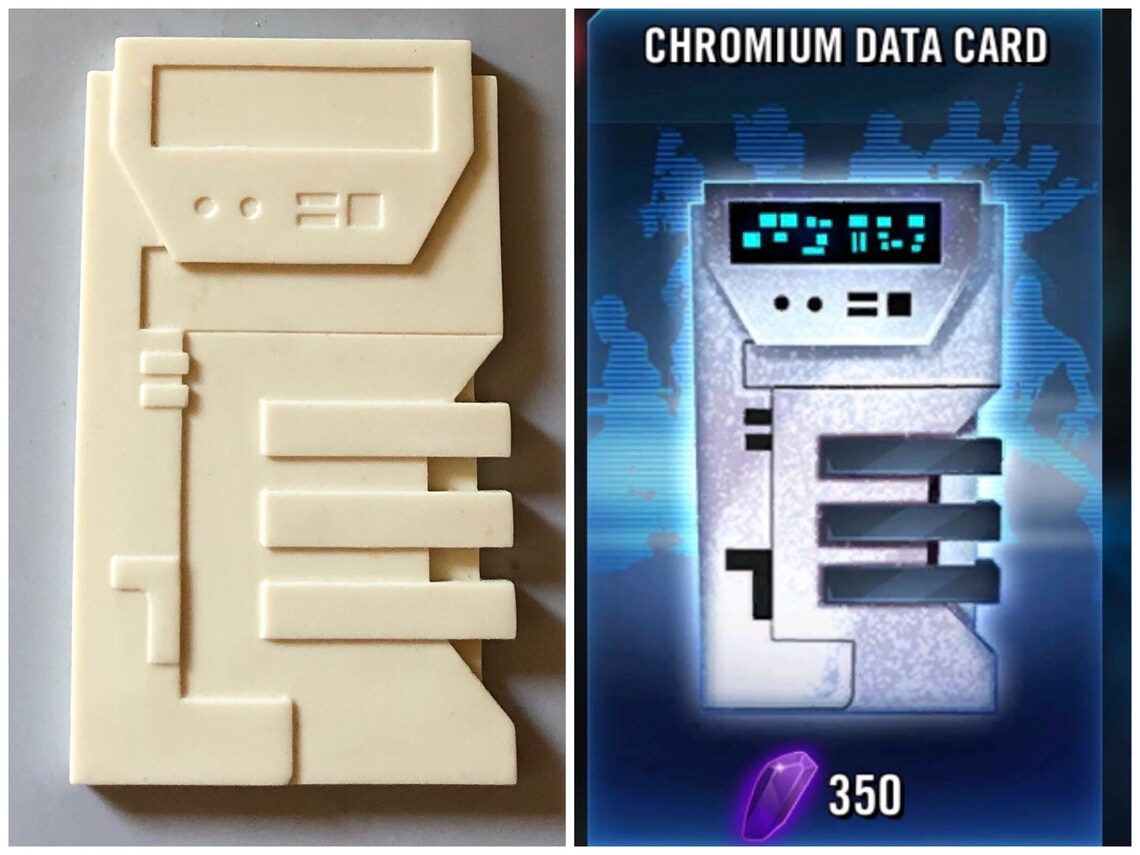 Data Card Kit Star Wars Prop Resin Cast - Etsy