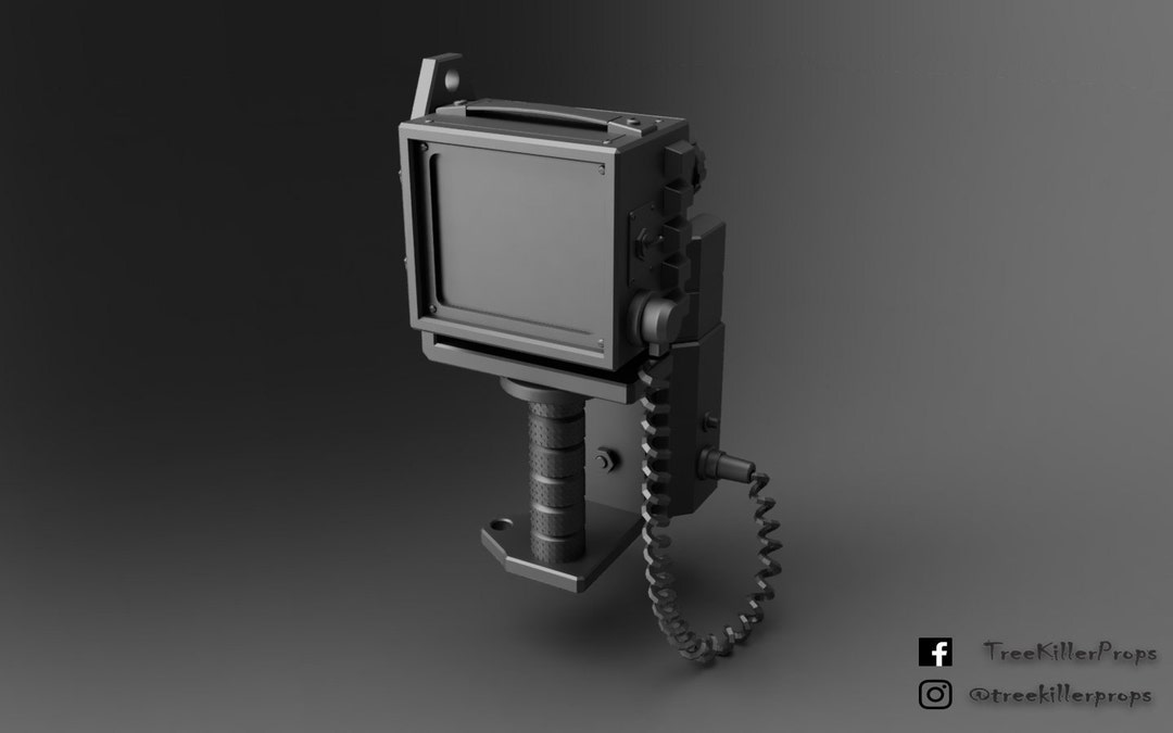 Alien Isolation Motion Tracker for Cosplay 3D Print Model - Etsy