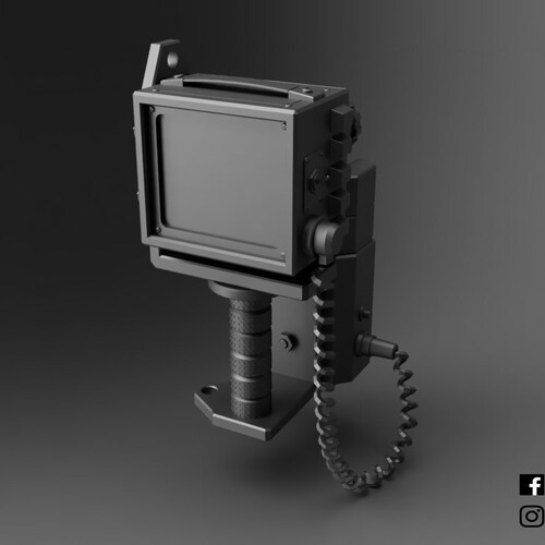 Alien Isolation Motion Tracker for Cosplay 3D Print Model - Etsy