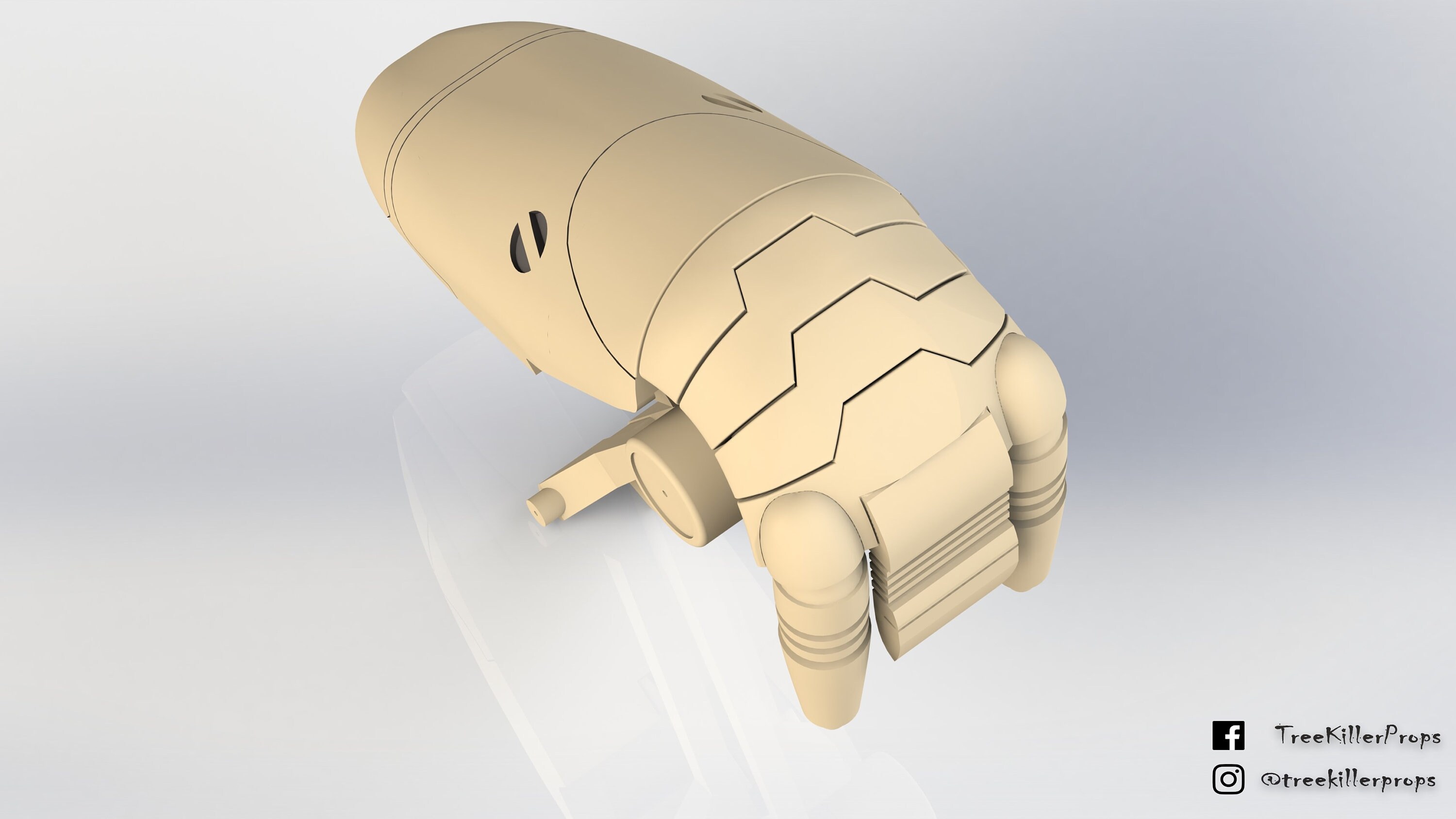 B1 Battle Droid Head Star Wars 3D Print Model File - Etsy Canada