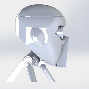 Magna Guard IG-100 Droid Head Star Wars Jedi Survivor 3D Print Model ...