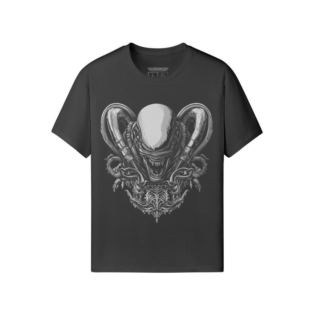 Tshirt Alien Inspired Xenomorph Tshirt Horror Movie Unisex Männer ...