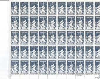 Babe Ruth Stamps - Etsy