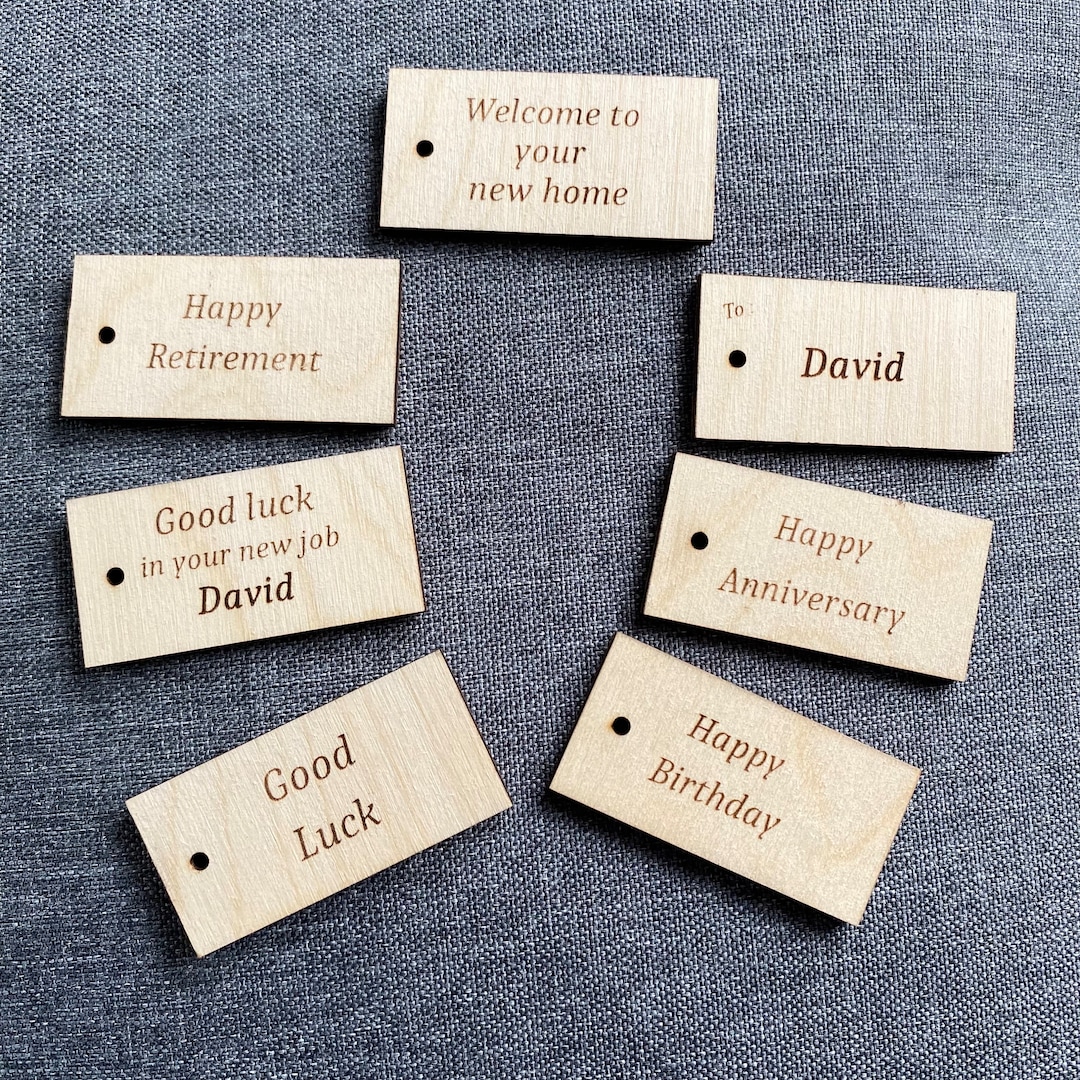 Laser Engraved Wooden Gift Tag Personalized Birch Wood Tag Etsy laser-engraved-wooden-gift-tag-personalized-birch-wood-tag-etsy