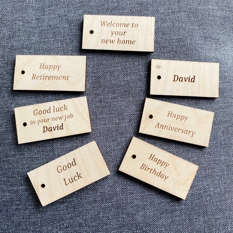 Mini Gift Tags - 60+ Gift Ideas for 2025