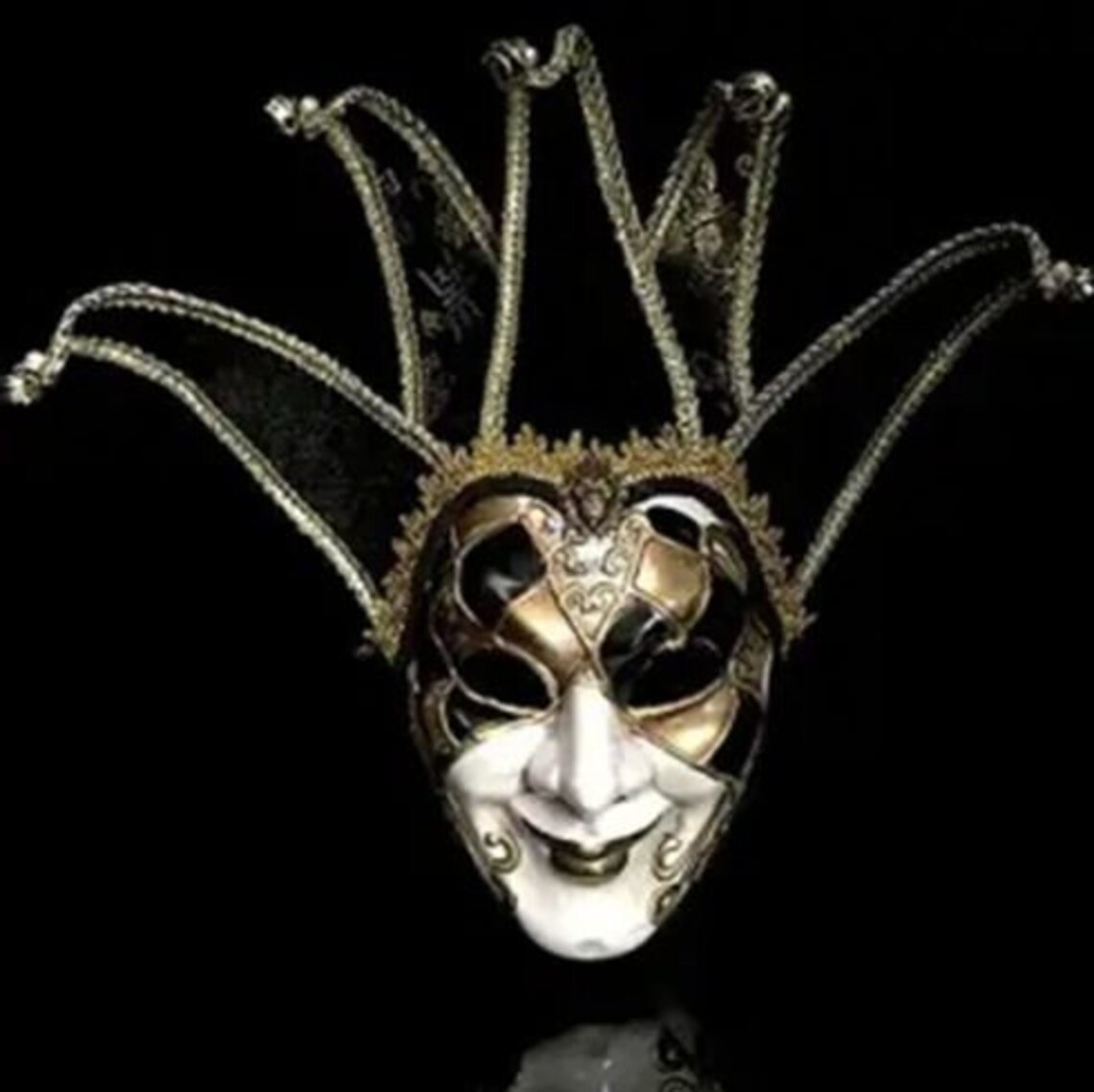 Jester Mask, Mardi Gras Mask, Jester Wall Hanging, Mardi Gras Decor - Etsy