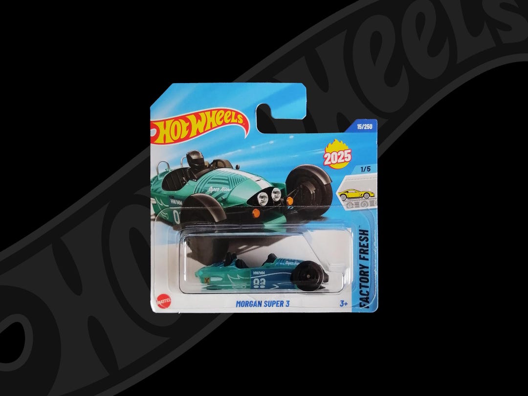 Hot Wheels - Morgan Super 3 - Green - Etsy