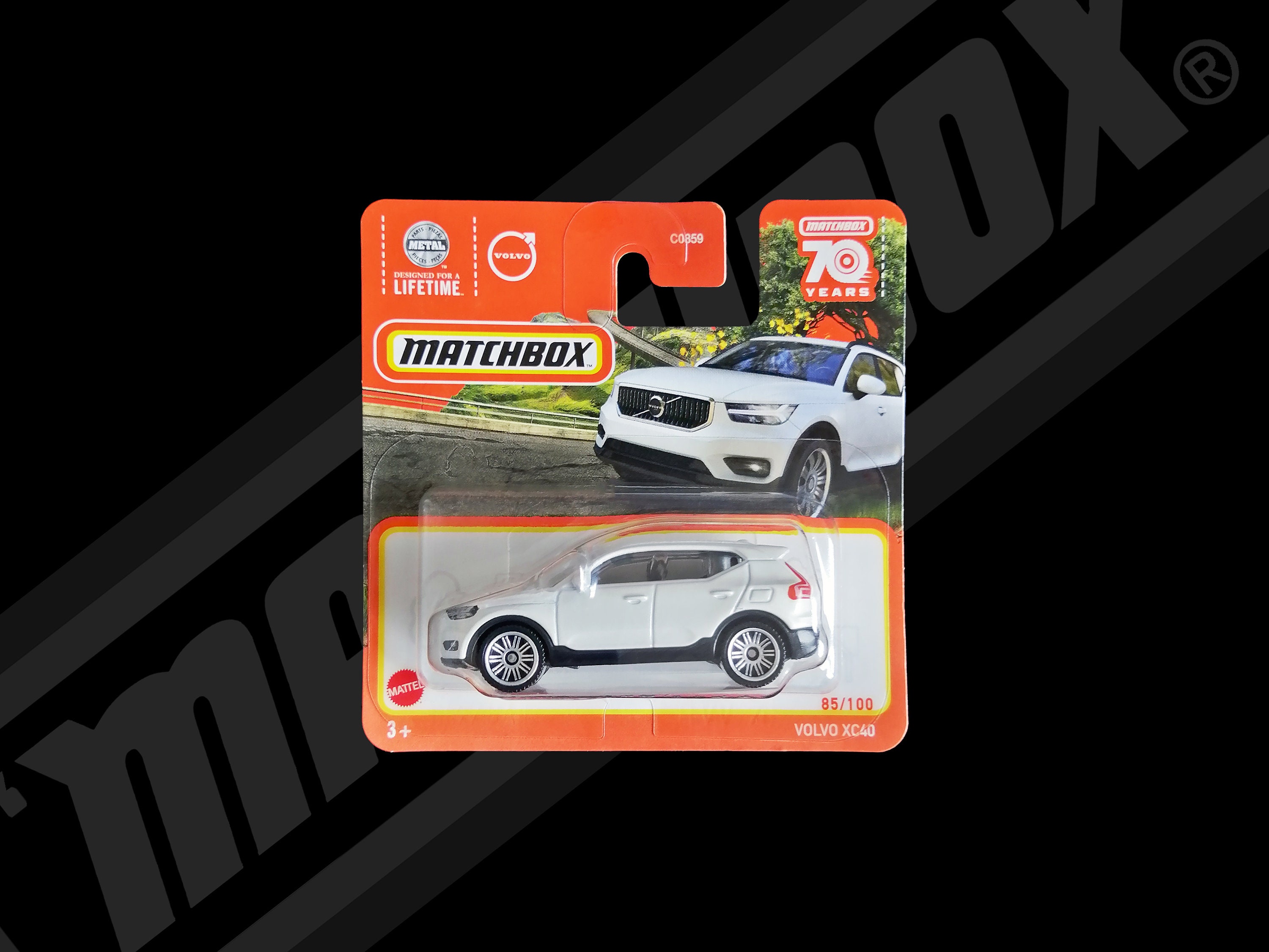 Matchbox Volvo XC40 White - Etsy