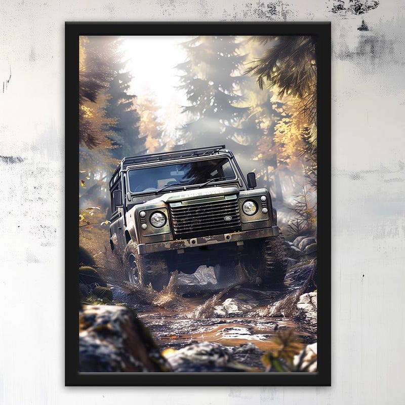 Car Poster Defender - Etsy
