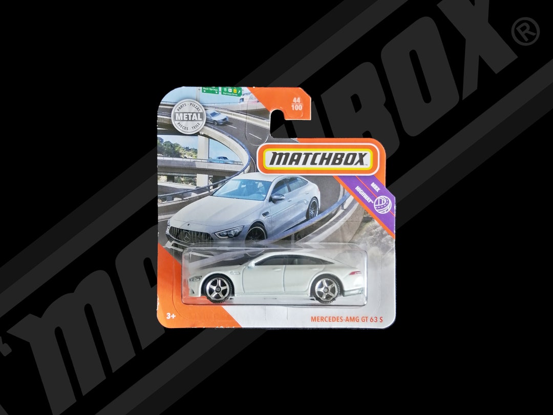 Matchbox - Mercedes AMG GT 63 S - White - Etsy UK