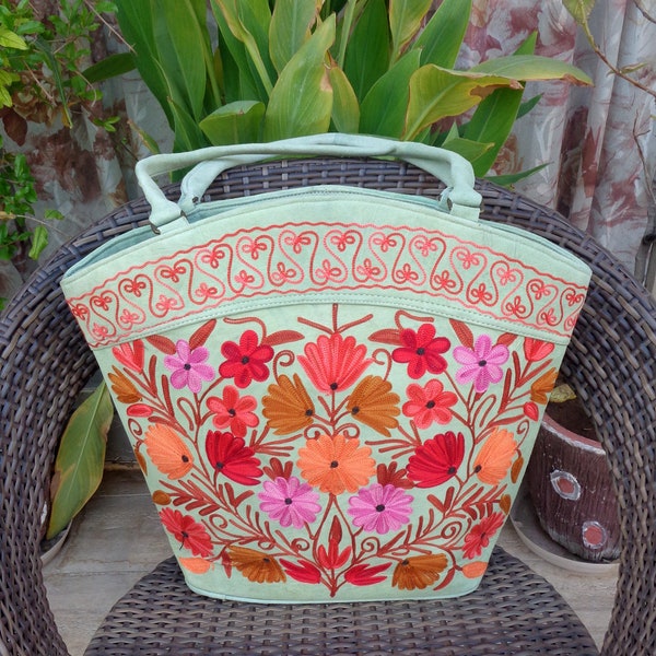 Embroidery Bag - Etsy