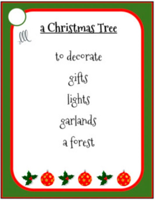 Christmas Taboo Game Family Fun for All Ages Printable - Etsy