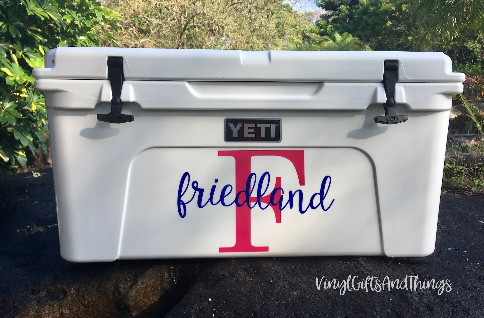 Personalized YETI Cooler Decals-personalized RTIC Cooler Decals-custom ...