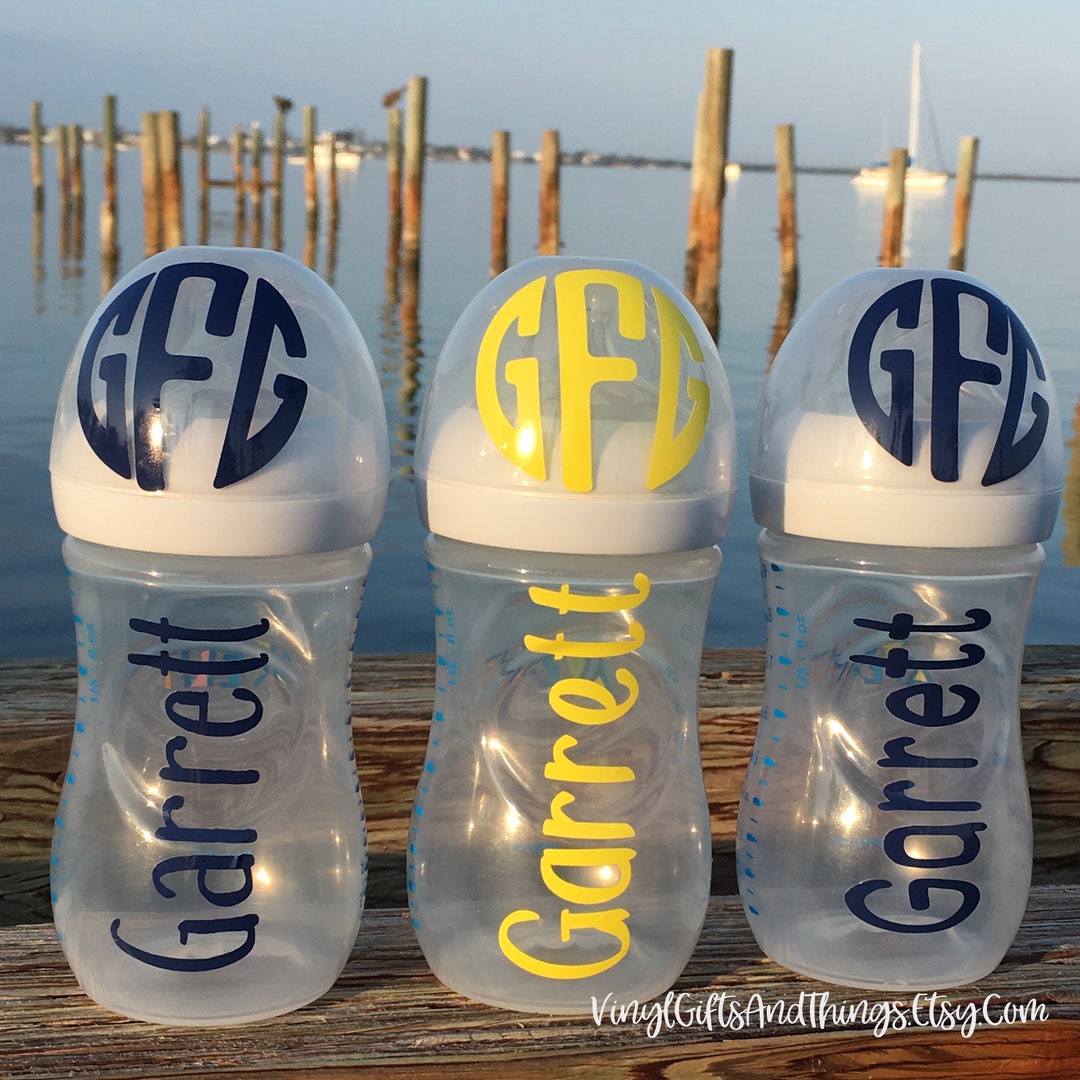 Baby Bottle Labels-day Care Labels-customizable-sippy Cup Labels ...