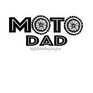 Custom Moto Mom Decal-custom Moto Dad Decal - Etsy