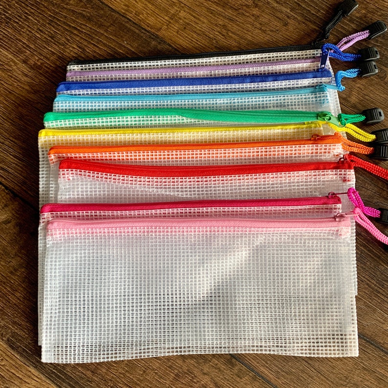 Personalized Pencil Zipper Pouch - Etsy