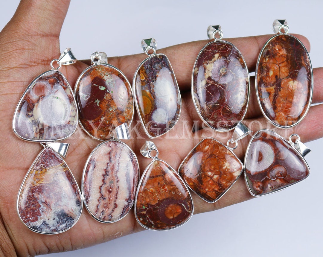 Wholesale Lot !! Natural Bird Eye Pendants, Bird Eye Gemstone Bezel ...