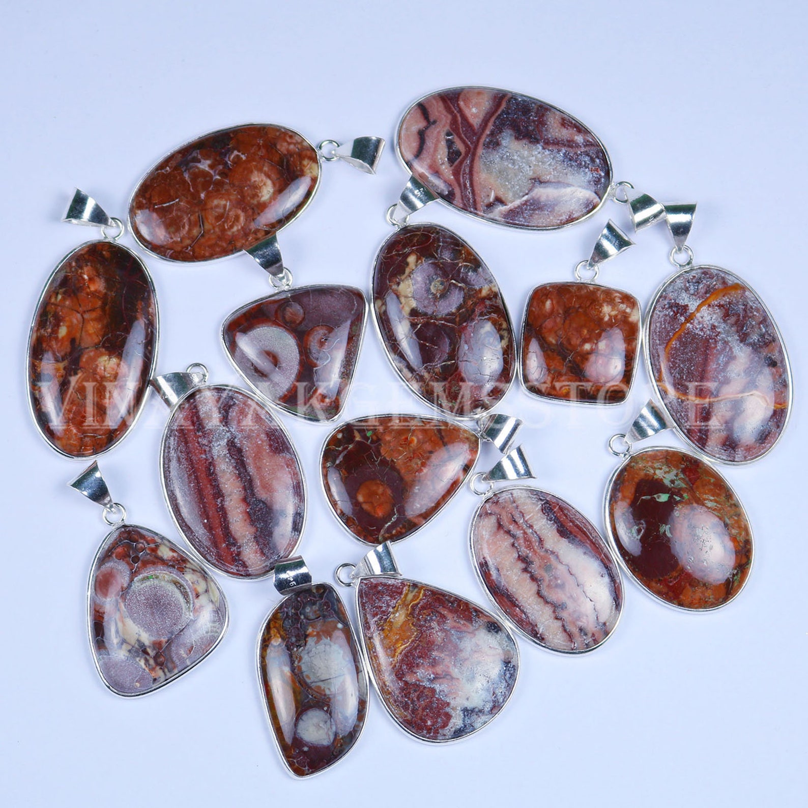 Wholesale Lot Natural Bird Eye Pendants Bird Eye Gemstone - Etsy