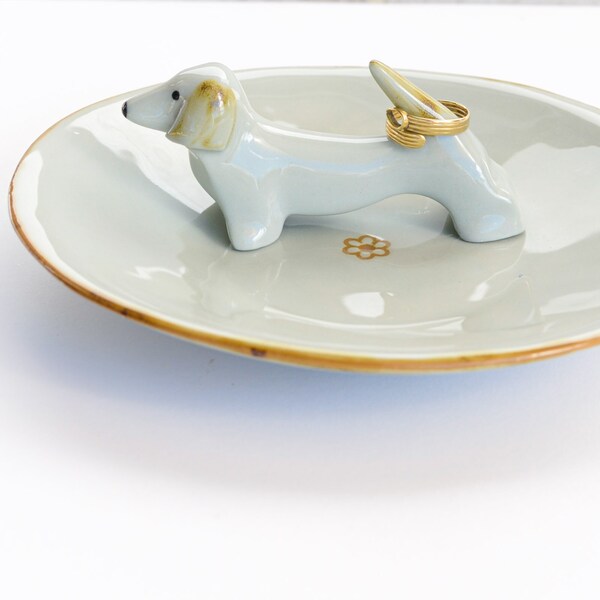 Dog Ring Holder - Etsy