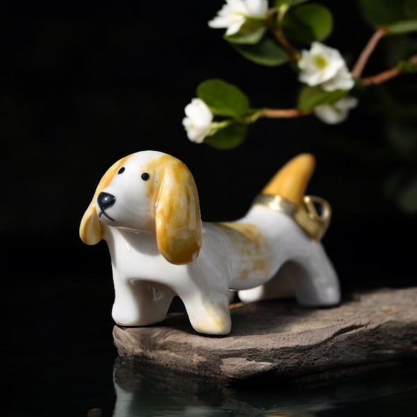 Cocker Spaniel Ring - Etsy