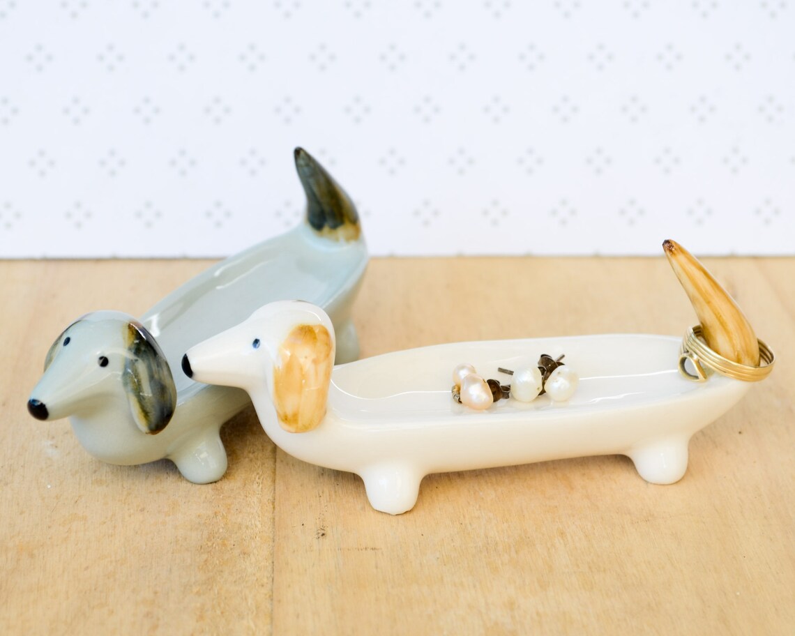 Dog Jewelry Organizer Tray Trinket Dish Jewelry Ring Dish Tray - Etsy