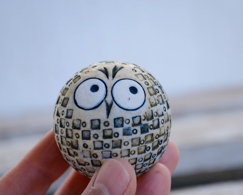 Golf Art Ball Ornament Owl Golf Balls Gift,owl Handmade Ornament,funny ...