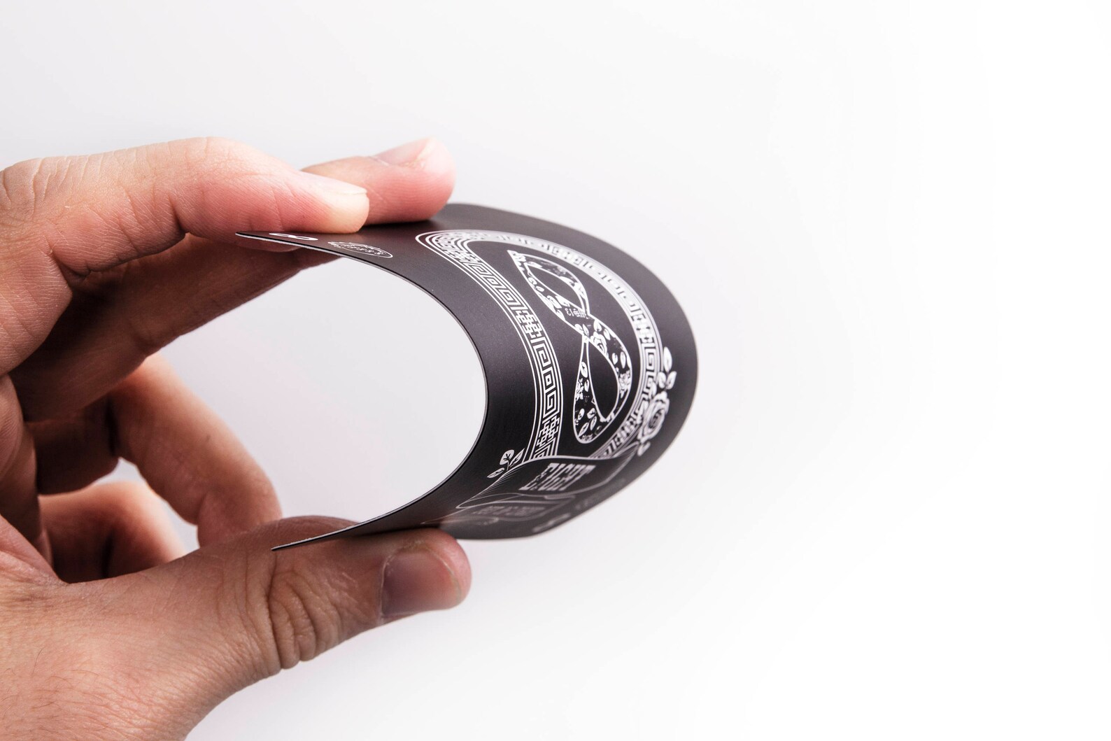 Black Playing Cards - Black Edition Deck With Exclusive Design. Limited ...