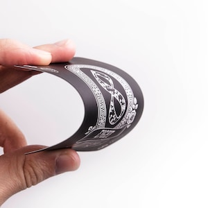 Black Playing Cards - Black Edition Deck With Exclusive Design. Limited ...