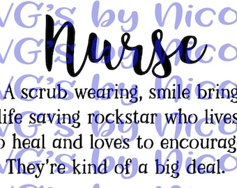 Nurses rock | Etsy
