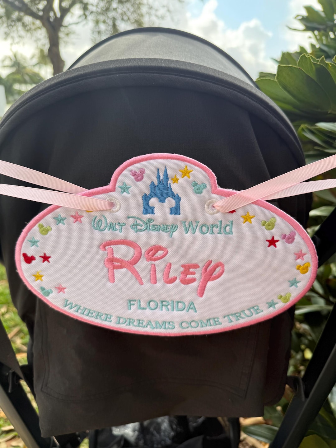 Stroller Spotter, Magic Kingdom Stroller Sign, Park Stroller Sign ...
