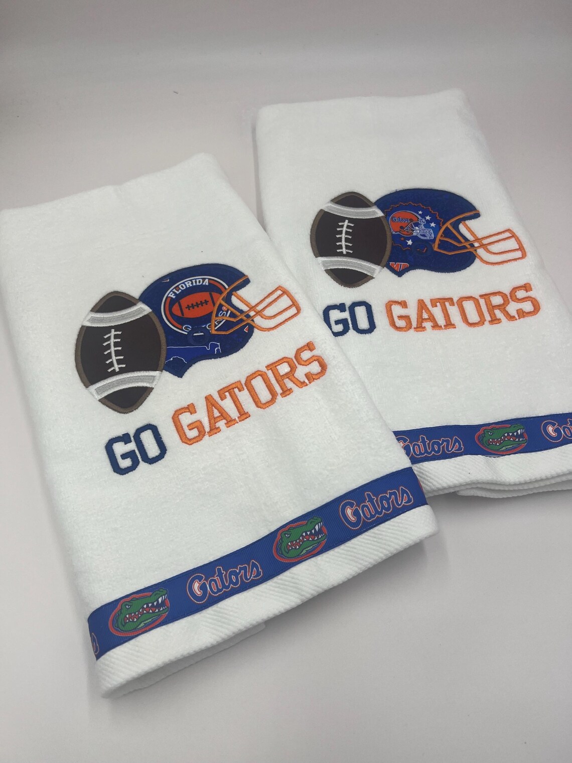 University of Florida Hand Towel, Helmet, Football, Kitchen Towels ...