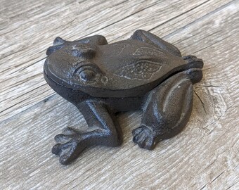 Cast Iron Trinket Box - Etsy