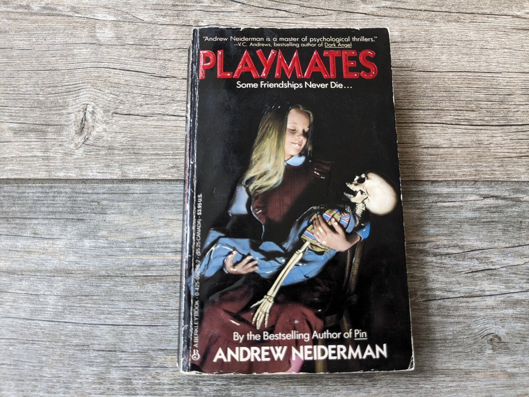 Playmates by Andrew Neiderman Vintage Paperback Horror Book - Etsy