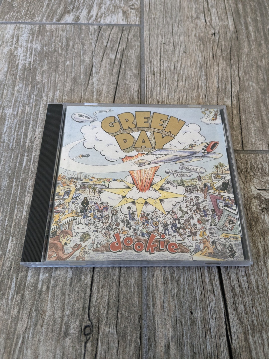 1994 Green Day Dookie Vintage Punk Rock CD - Etsy