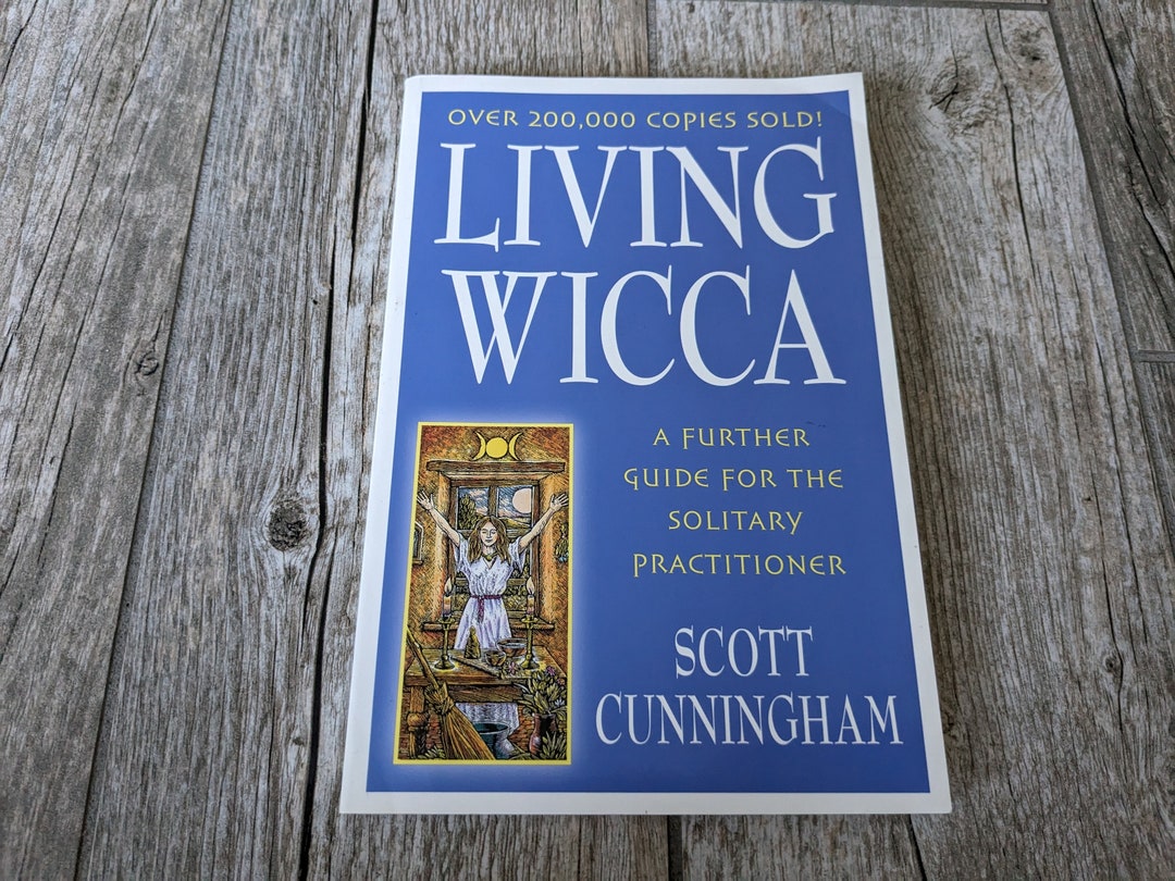 Living Wicca A Further Guide for the Solitary Practitioner by - Etsy