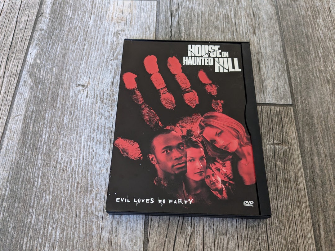 1999 House on Haunted Hill DVD Horror Movie - Etsy