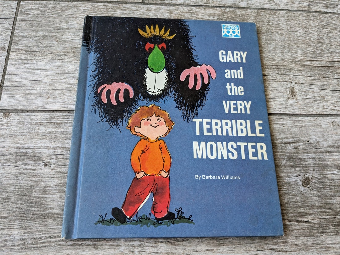 1973 Gary and the Very Terrible Monster by Barbara Williams - Etsy