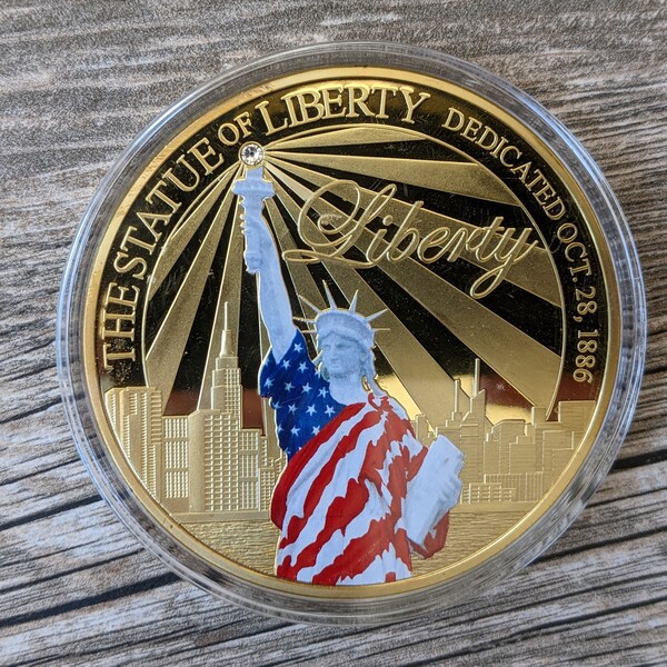Statue of Liberty Token - Etsy