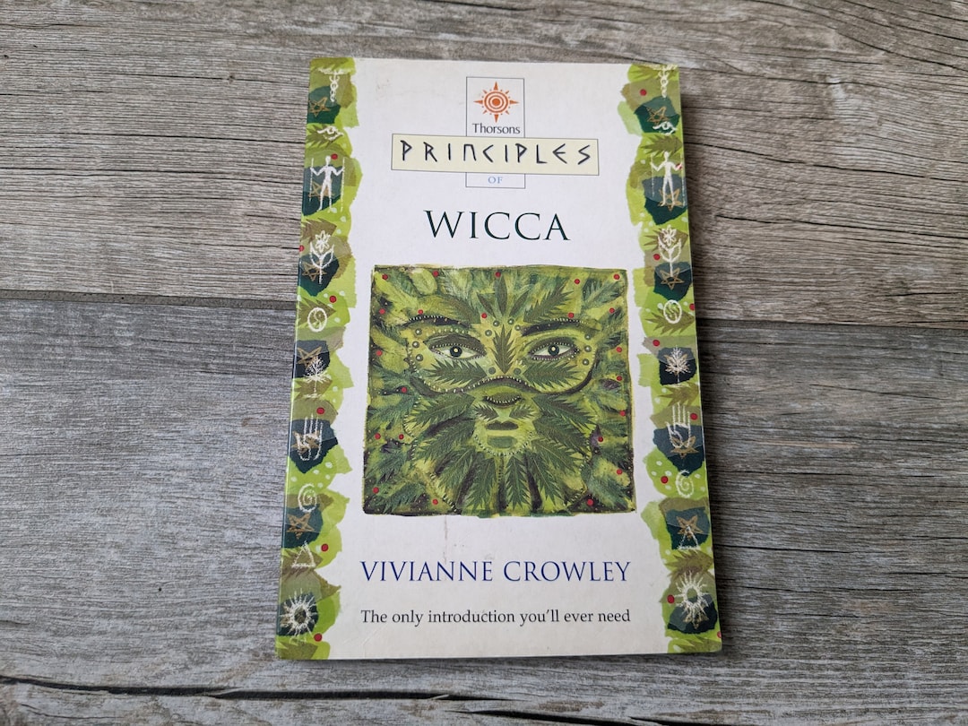 Principles of Wicca by Vivianne Crowley Vintage Paperback Witchcraft ...