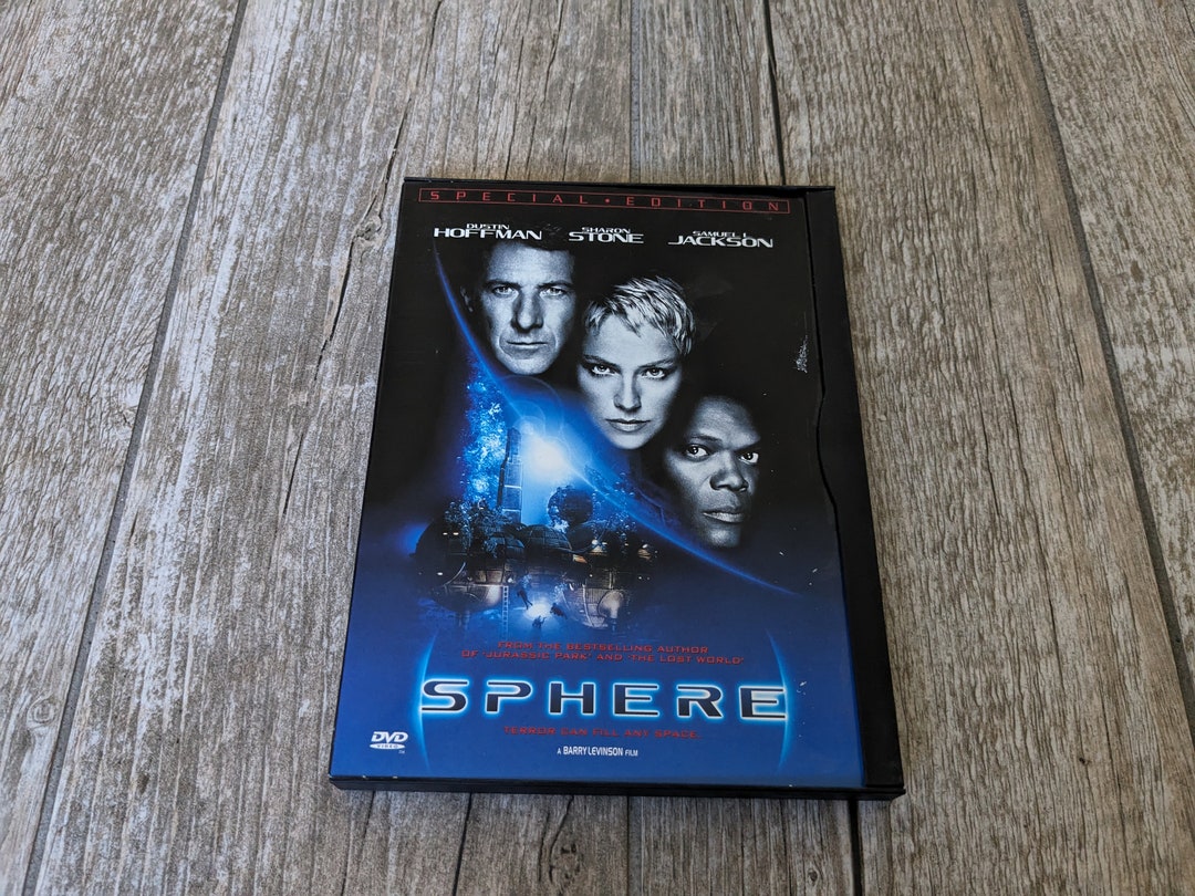 Sphere Special Edition DVD Movie Dustin Hoffman Sharon Stone Samuel L ...