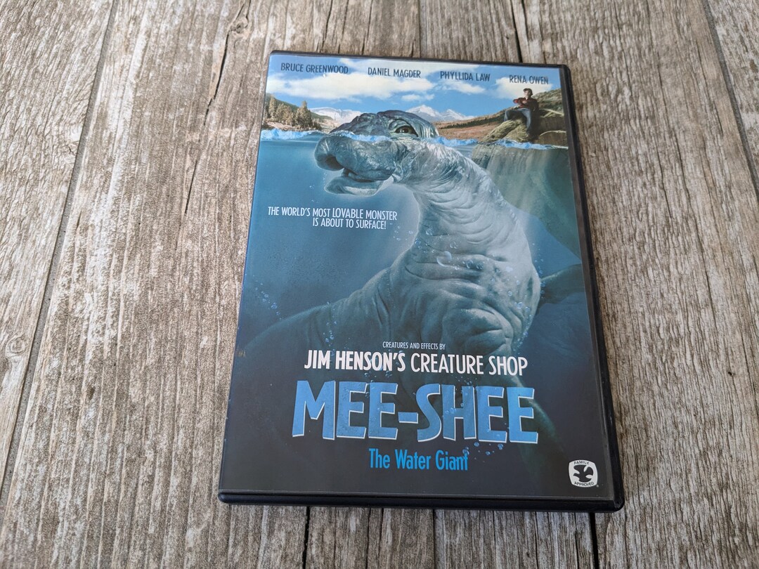 Mee-shee the Water Giant DVD Movie Jim Henson Creature Shop Film - Etsy