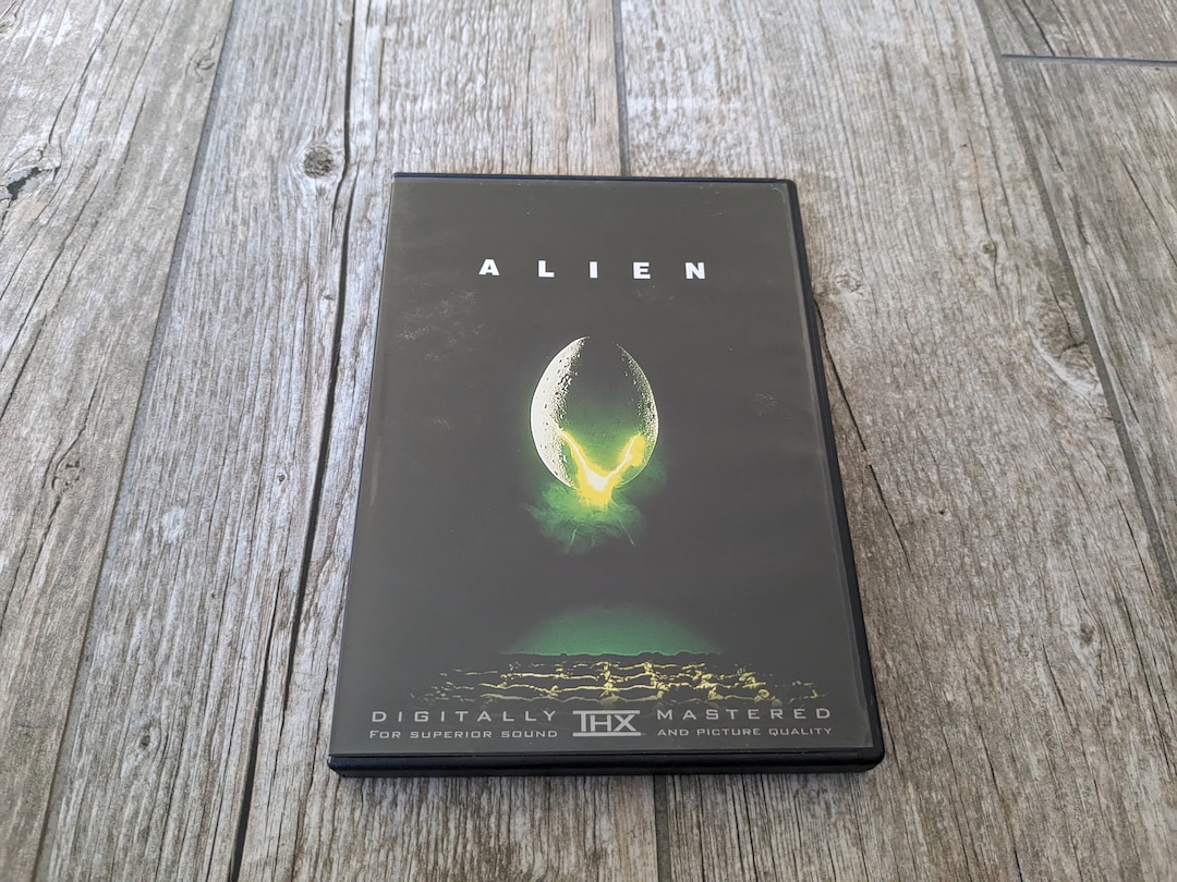 Alien DVD Movie Ridley Scott Science Fiction Sci Fi Horror Film - Etsy